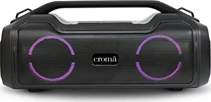 Croma CREMP1902sBTBB 40W Bluetooth Speaker Price in India 2025, Full ...