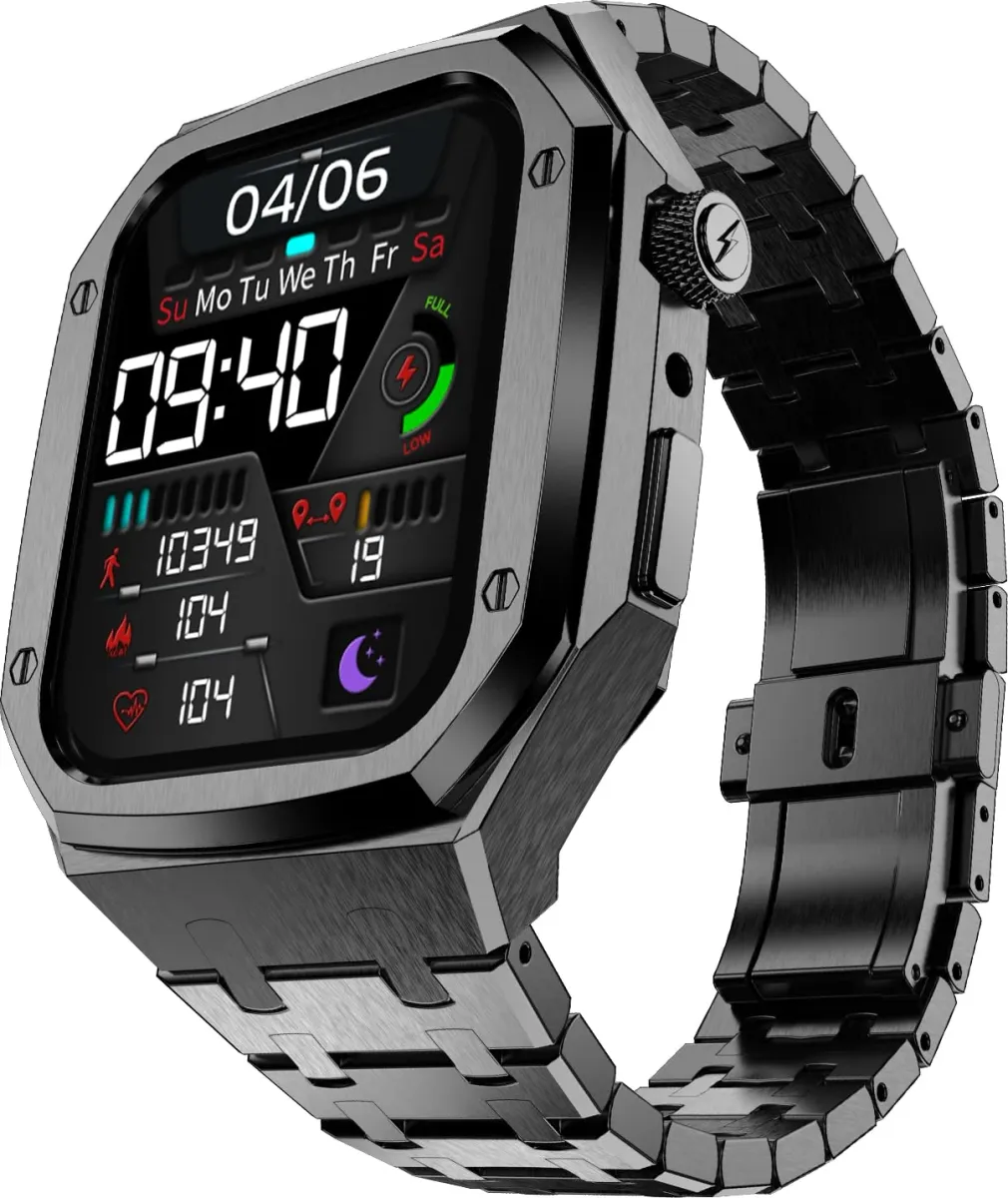 Fire Boltt Elemento Smartwatch Price in India 2025, Full Specs & Review ...