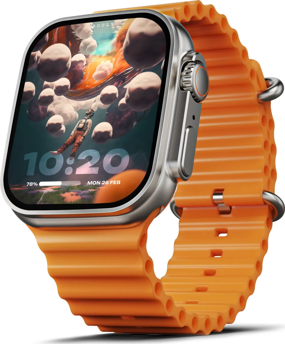 Boult Crown Smartwatch Price in India 2025, Full Specs & Review | Smartprix