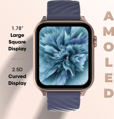 Zebronics Zeb-Iconic Lite Smartwatch Price in India 2025, Full Specs ...