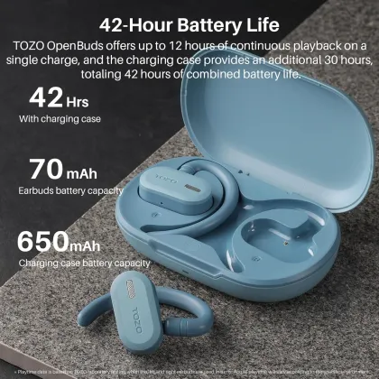 Tozo O2 True Wireless Earbuds Price in India 2025, Full Specs & Review ...