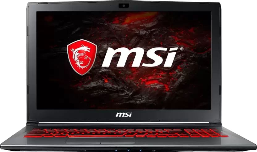 MSI GV62 7RE Gaming Laptop (7th Gen Core i7/ 8GB/ 1TB 128GB SSD/ Win10 ...