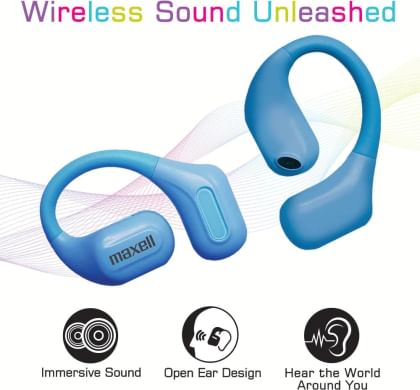 Maxell OWS Pro True Wireless Earbuds Price in India 2024, Full Specs ...