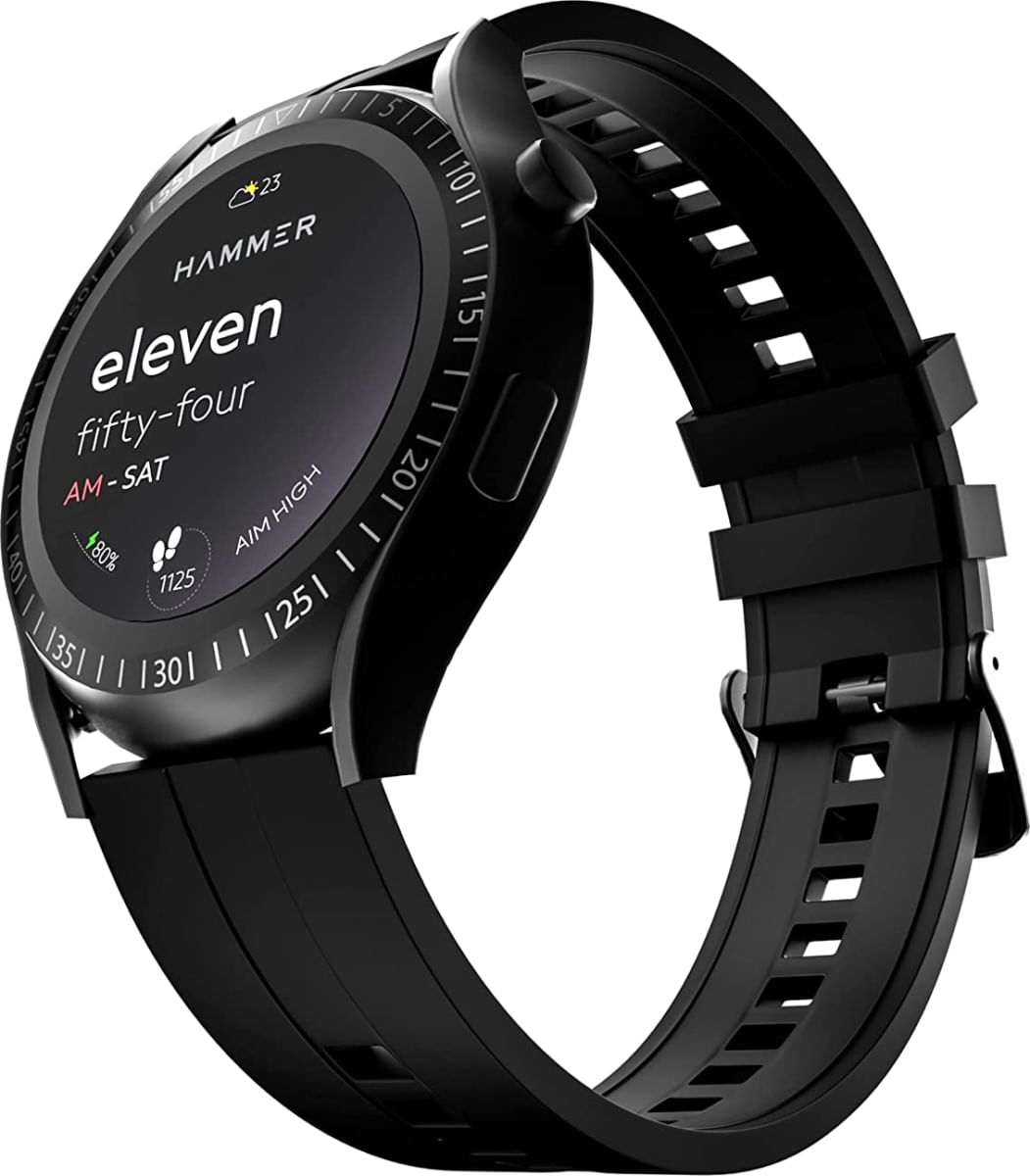 Hammer Pulse Ace Plus Smartwatch Price in India 2025, Full Specs ...