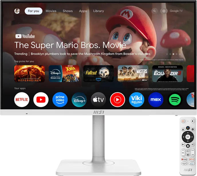 MSI Modern MD272UPSW 27 inch Ultra HD 4K Smart Monitor - Price in ...