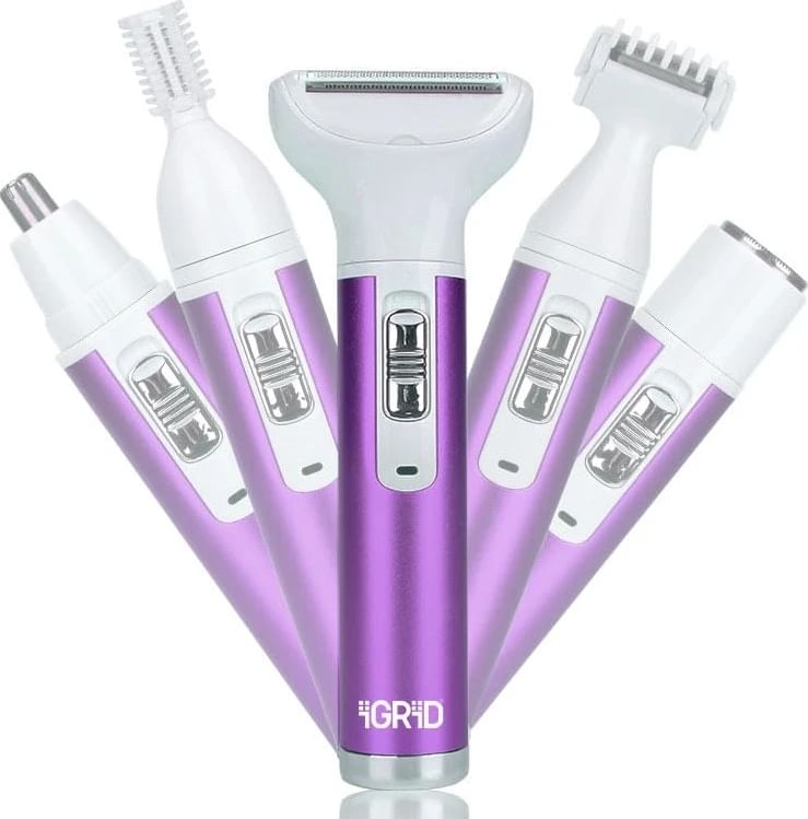 iGRiD 5-in-1 IG4020 Trimmer Price in India 2024, Full Specs & Review ...
