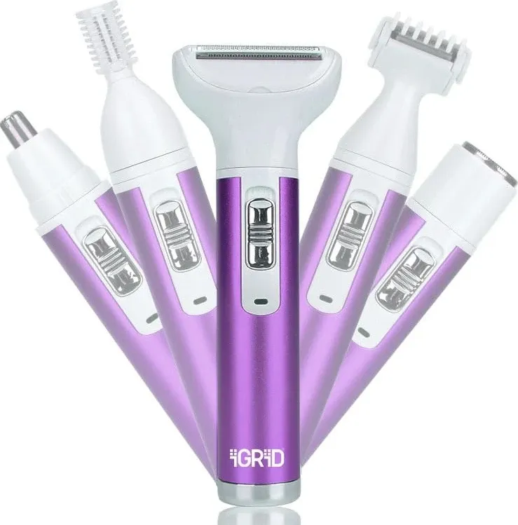 iGRiD 5-in-1 IG4020 Trimmer - Price in India (May 2026), Specs, Reviews ...