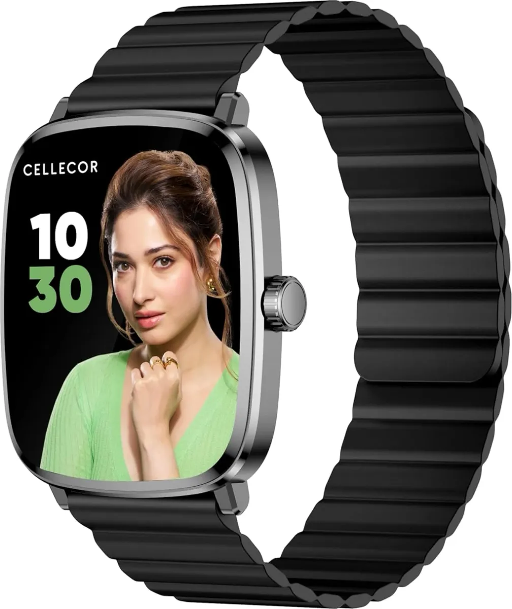Cellecor Vision M10 Smartwatch Price in India 2025, Full Specs & Review ...