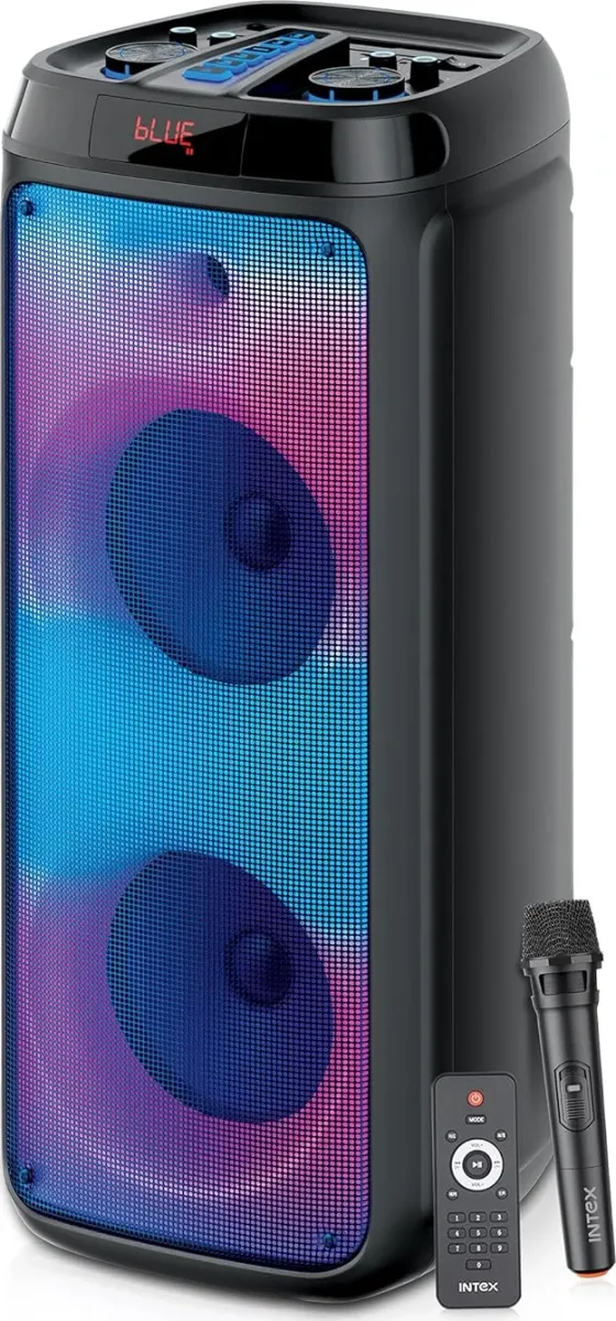 Intex BoomBox 5000 70W Bluetooth Speaker - Price in India (May 2026 ...