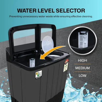 VW Storm Wash 8.5 kg Semi Automatic Washing Machine Price in India 2026 ...