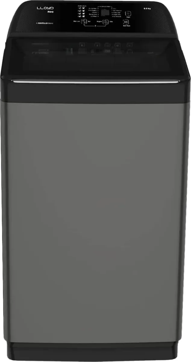 Lloyd GLWMT75GMBNE 7.5 Kg Fully Automatic Top Load Washing Machine ...