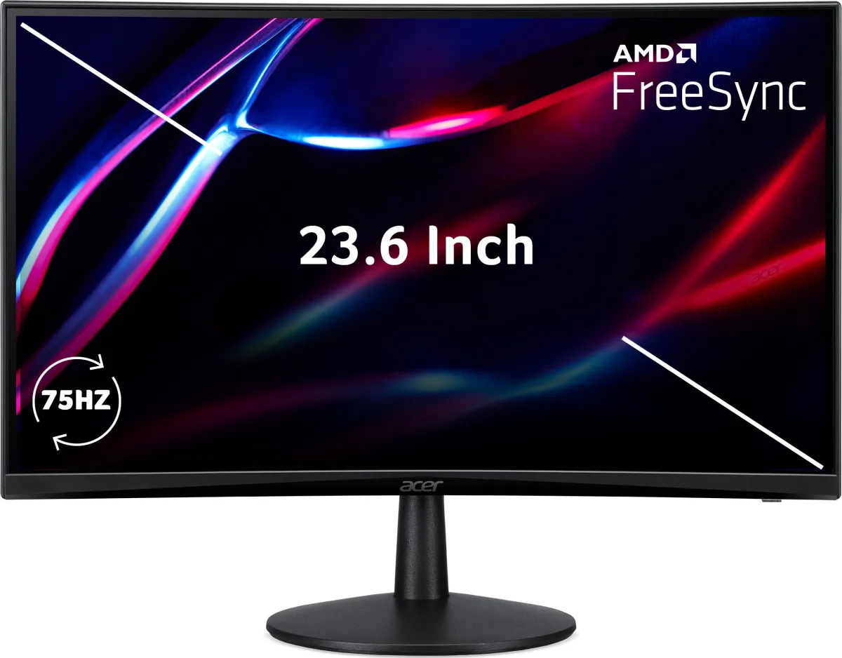 Acer ED240Q 23.6 inch Full HD VA Gaming Monitor Price in India 2025 ...