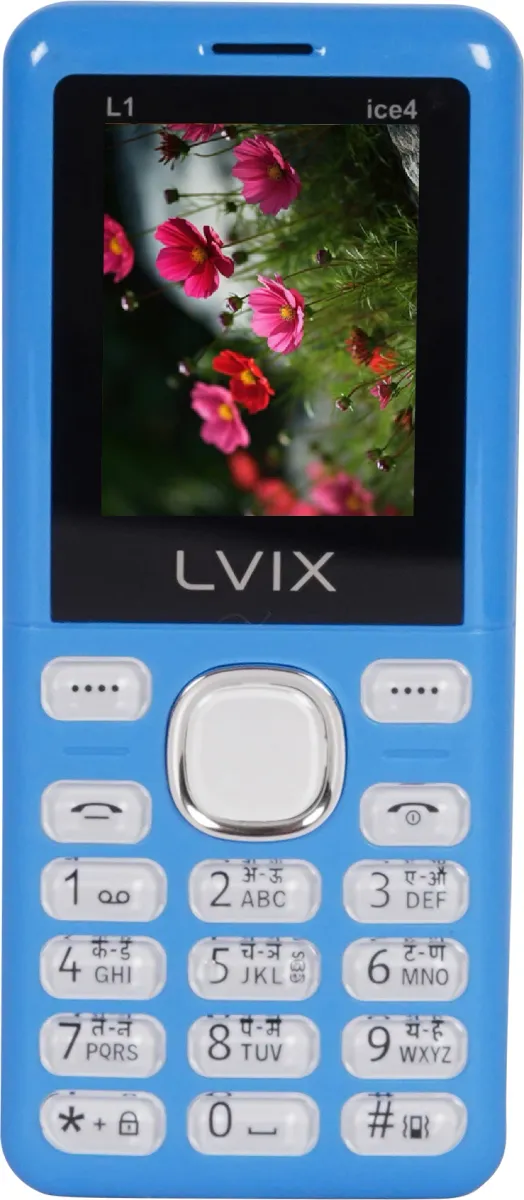 Lvix L1 ICE 4 Price in India 2025, Full Specs & Review | Smartprix