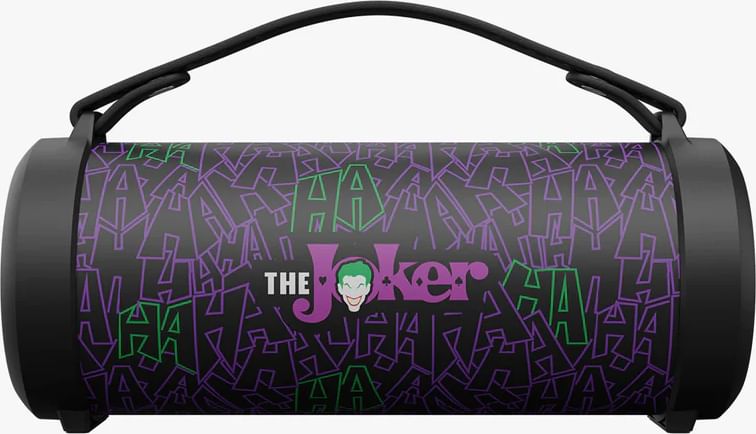Zebronics Zeb-Rocket 500 DC Comics Joker Edition 20W Bluetooth Speaker ...