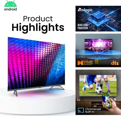 Alt 55UAA1 55 inch Ultra HD 4K Smart LED TV Price in India 2025, Full ...