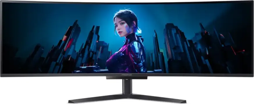 Acer Predator X49 V 49 inch Dual QHD Curved Monitor Price in India 2025 ...