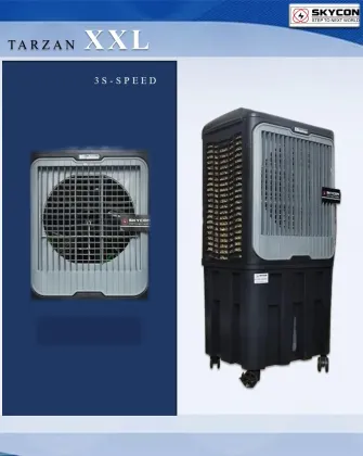 Skycon Tarzan XXL 110 L Air Cooler (20" Blade) Price in India 2025, Full Specs & Review | Smartprix