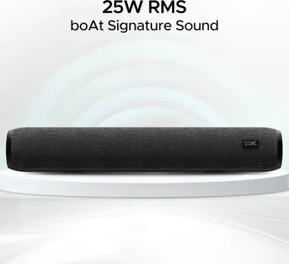 boAt Aavante Bar 600 25W Bluetooth Soundbar Price in India 2026, Full ...