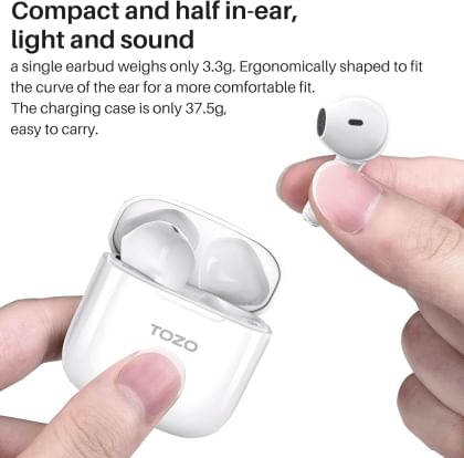 Tozo A3 True Wireless Earbuds Price in India 2024, Full Specs & Review ...