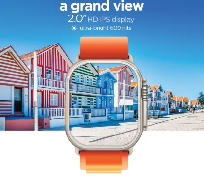 Nu Republic Creed Ultra Smartwatch Price in India 2025, Full Specs ...