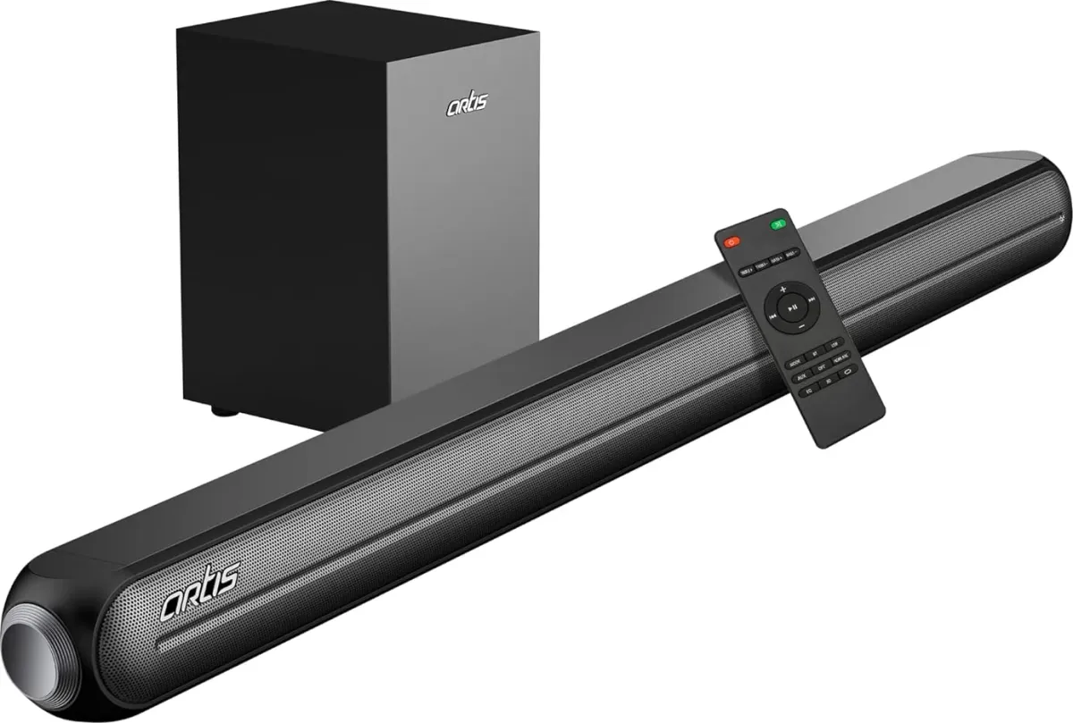 Artis SoundHub 300 160W Bluetooth Soundbar Price in India 2025, Full ...
