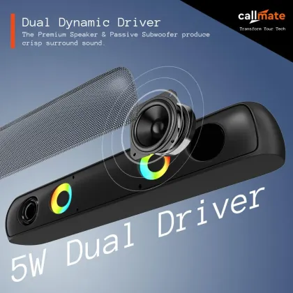 Callmate BoomBar 10W Bluetooth Soundbar - Price in India (Mar 2026 ...