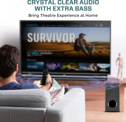 iBELL Sonic 120 120W Bluetooth Soundbar - Price in India (Apr 2026 ...