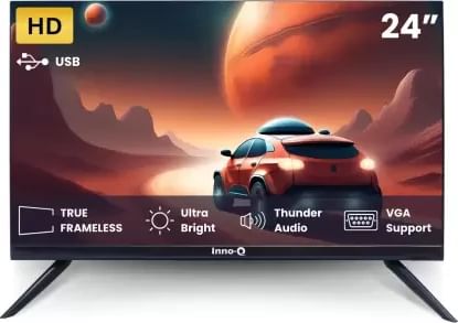InnoQ 24E-NPRO 24 inch HD Ready LED TV Price in India 2024, Full Specs ...
