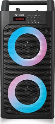 Toreto Party 30 30W Bluetooth Speaker Price in India 2024, Full Specs ...