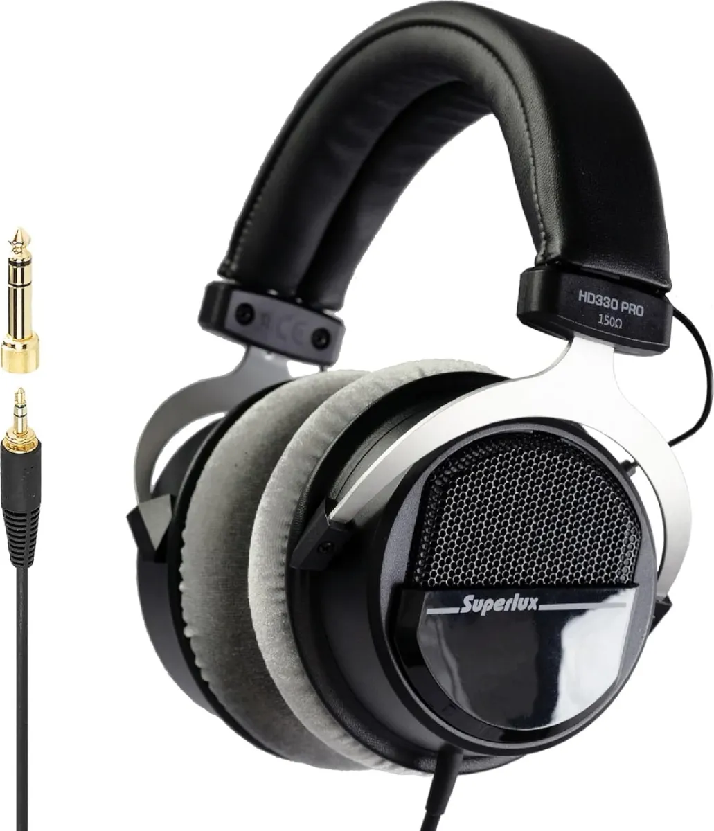 Superlux HD330 Pro Wired Headphones (150 ohm) - Price in India (Apr ...