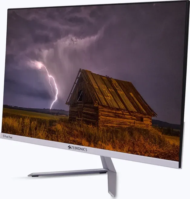 Zebronics Zeb-EA124 24 inch Full HD Monitor Price in India 2025, Full ...