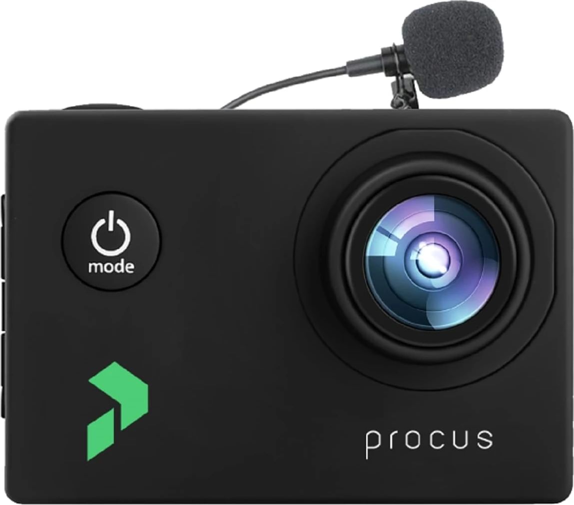 Procus Viper Sports & Action Camera Price in India 2025, Full Specs & Review | Smartprix