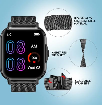 pTron Reflect Callz Smartwatch Price in India 2023, Full Specs & Review ...