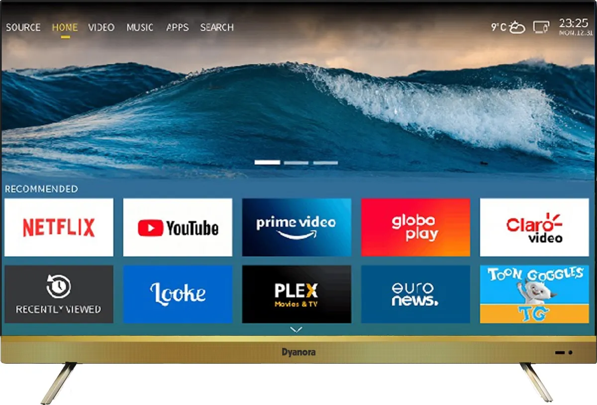 Dyanora DY-LD43U4S 43 inch Ultra HD 4K Smart LED TV Price in India 2026 ...