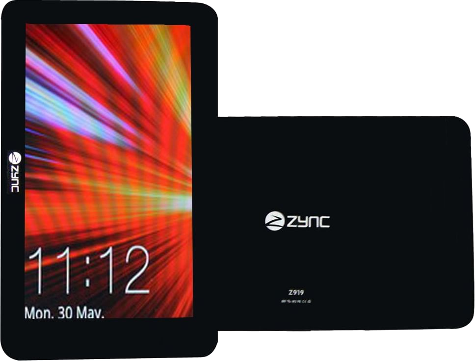 Zync Z919 Tab (4GB) Best Price in India 2021, Specs & Review | Smartprix