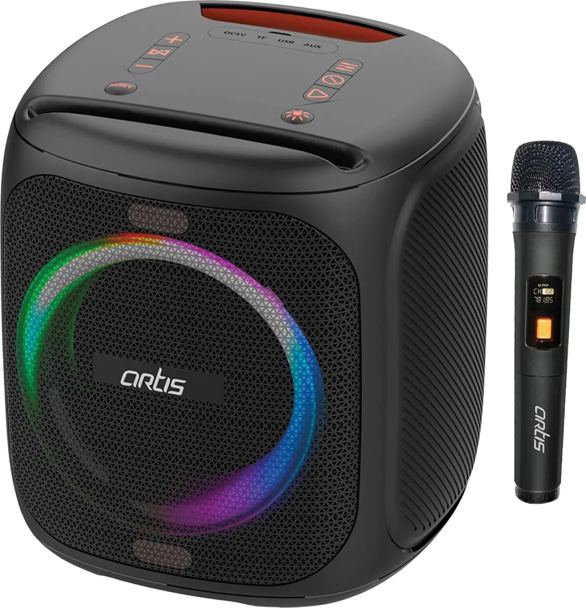Artis SoundPro 100 50W Portable Speaker Price in India 2025, Full Specs & Review | Smartprix