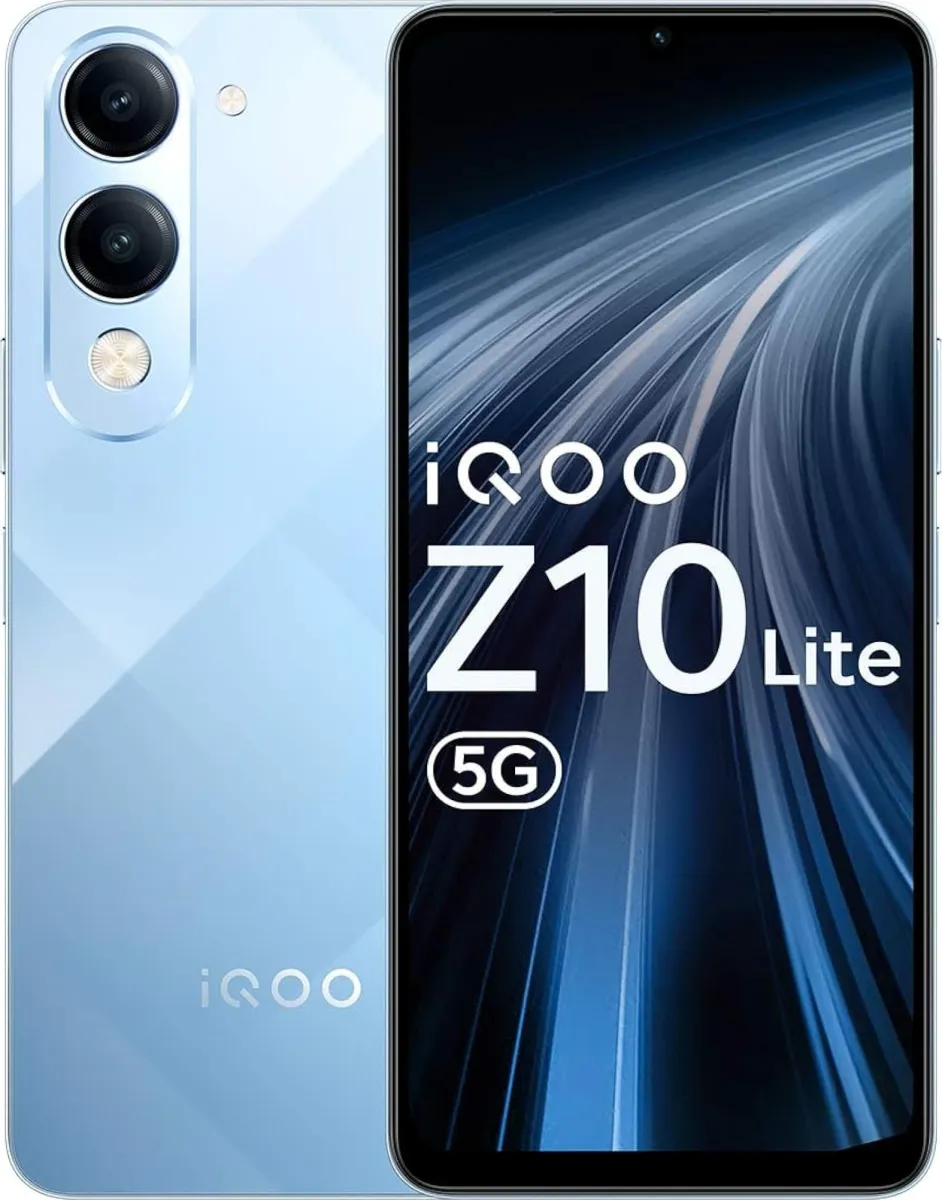 iQOO Z10 Lite Price in India 2025 - Full Specs & Features | Smartprix