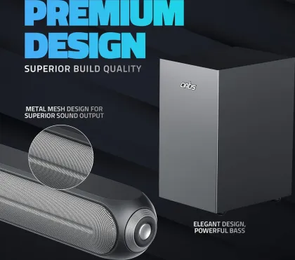 Artis SoundHub 300 160W Bluetooth Soundbar - Price in India (Apr 2026 ...