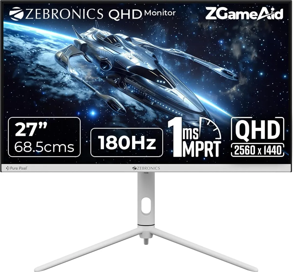Zebronics ZEB-N27C 27 inch Quad HD Gaming Monitor Price in India 2025 ...