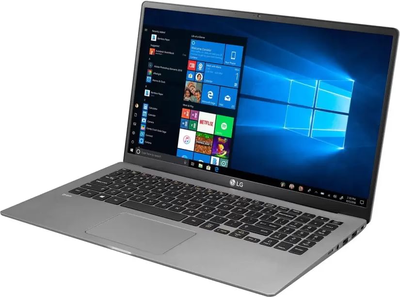 LG Gram 15Z90N Laptop (10th Gen Core i5/ 8GB/ 256GB SSD/ Win10 Home ...