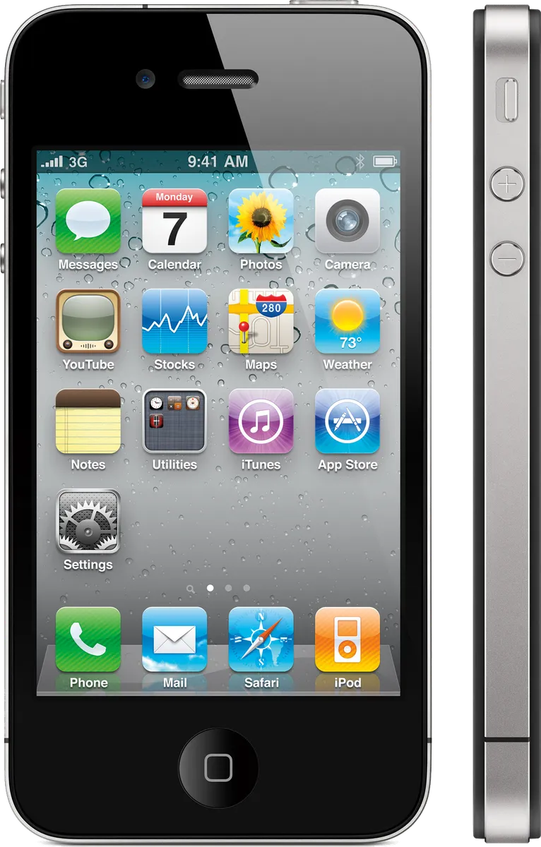 Apple iPhone 4 8GB Price in India 2025, Full Specs & Review | Smartprix