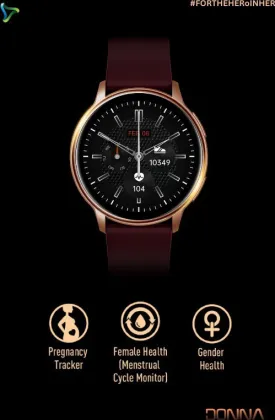 Syska Donna Smartwatch Price in India 2025, Full Specs & Review | Smartprix