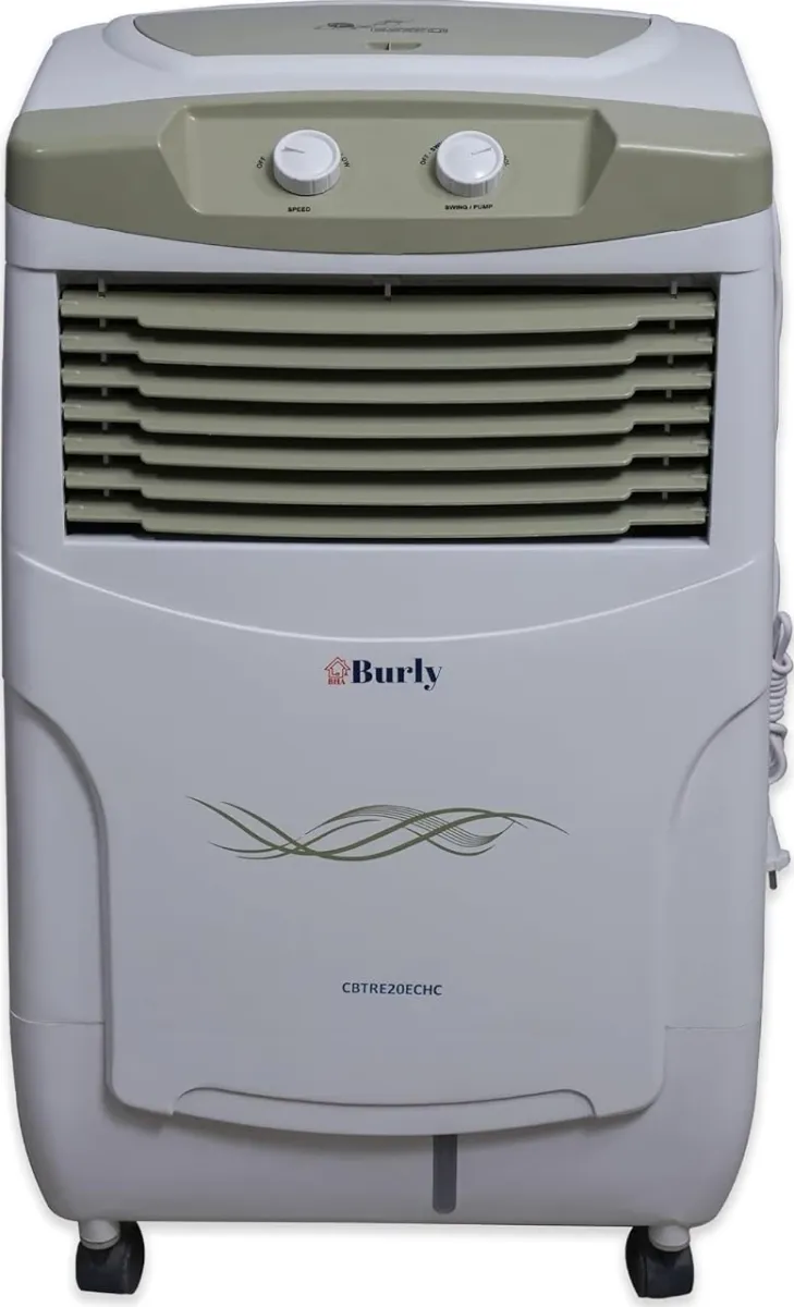 Burly Cozy 20 L Personal Air Cooler - Price in India (Feb 2026), Specs ...