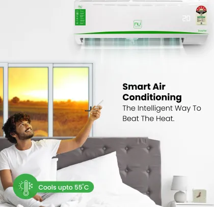NU NUAC155SCIA 1.5 Ton 5 Star 2023 Inverter Split AC Price in India ...