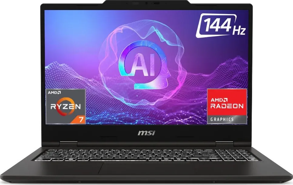 MSI Venture A15 AI A2HMG-011IN Laptop (AMD Ryzen 7 260/ 16GB/ 1TB SSD ...