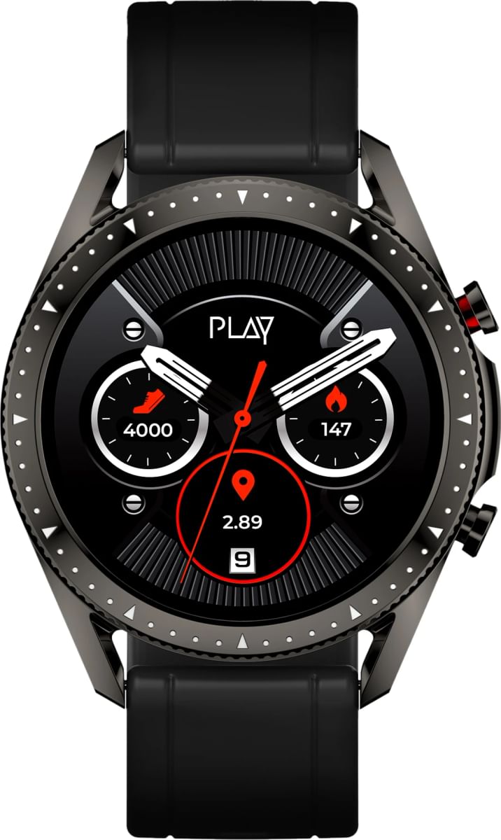 Play Playfit Dial 2 Smartwatch Price in India 2024, Full Specs & Review ...