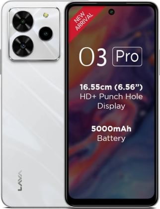 Lava O3 Pro Price in India 2025, Full Specs & Review | Smartprix