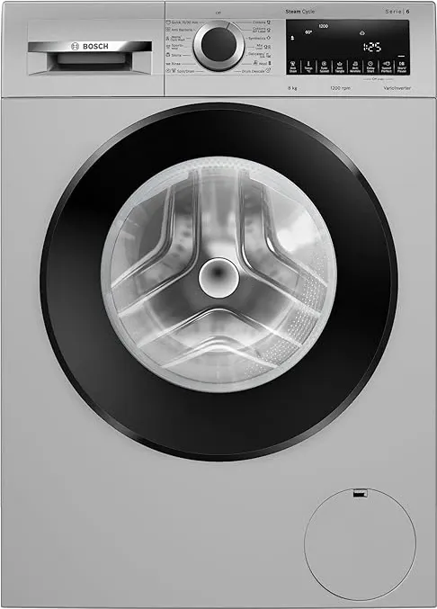 Bosch Series 6 WGA1320SIN 8 kg Fully Automatic Front Load Washing ...