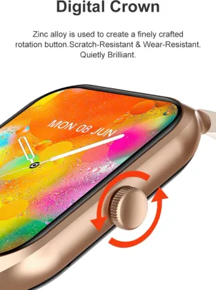 Techspark Storm Smartwatch Price in India 2025, Full Specs & Review ...