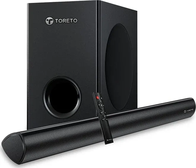 Toreto Harmony 100W Bluetooth Soundbar - Price in India (Apr 2026 ...